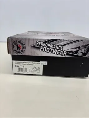 Milwaukee Motorcycle | Shoes | Womens Black Moto Shoes | Poshmark